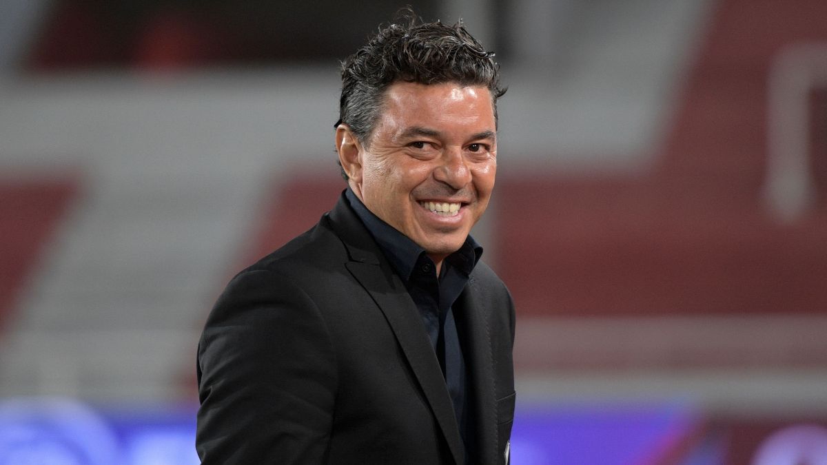 ¿Que hace Gallardo? La figura de River que dio indicios positivos de ...