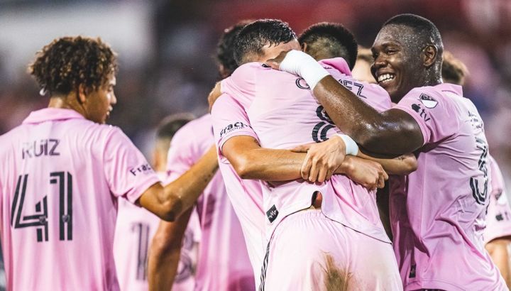 El motivo del color rosa en la camiseta del Inter Miami