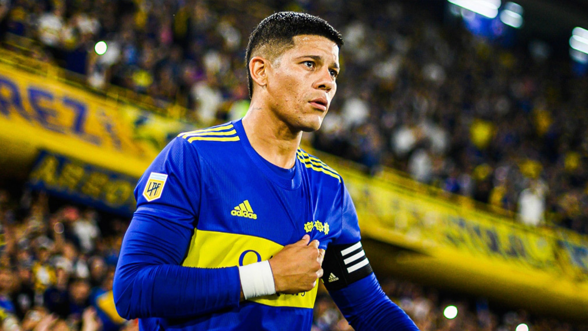 El mensaje de Marcos Rojos a los hincha de Boca luego de una semana ...