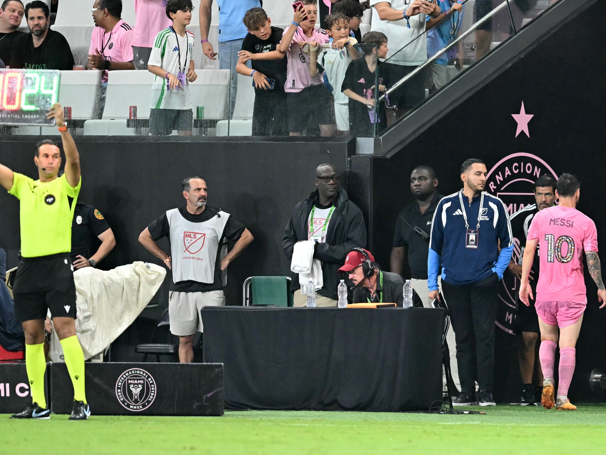 Alivio en la Selección Argentina: Lionel Messi no sufrió una lesión ...